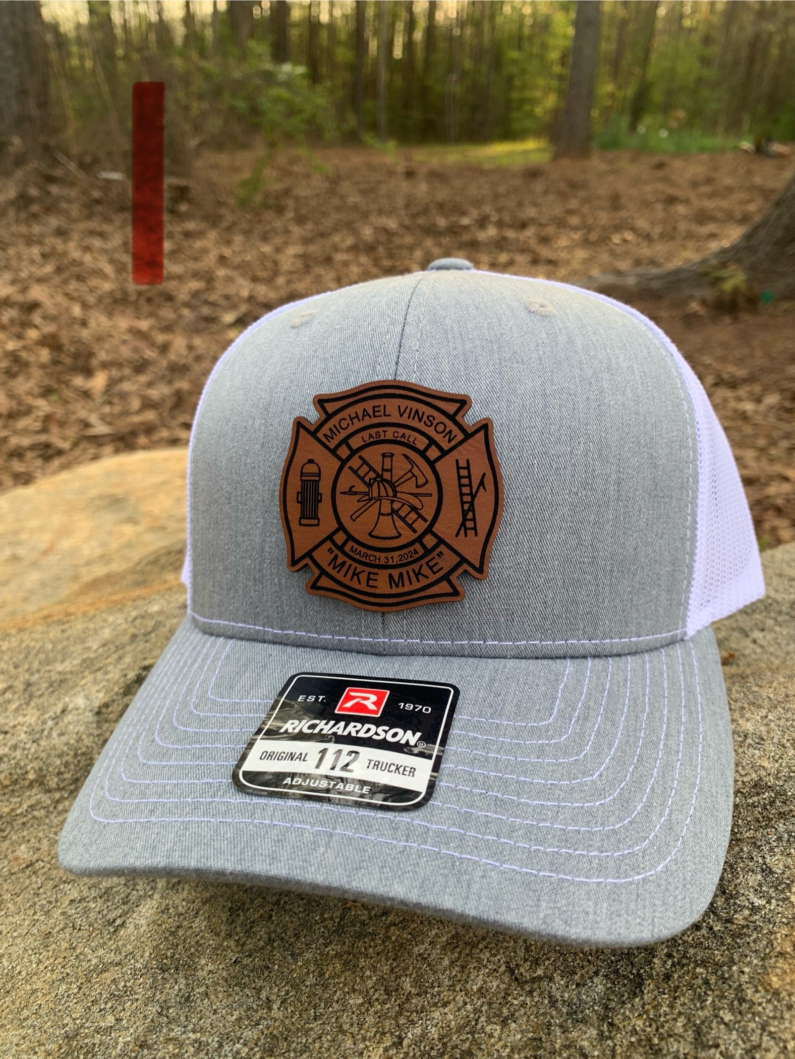 Patched Hats – Persimmons Woodworks