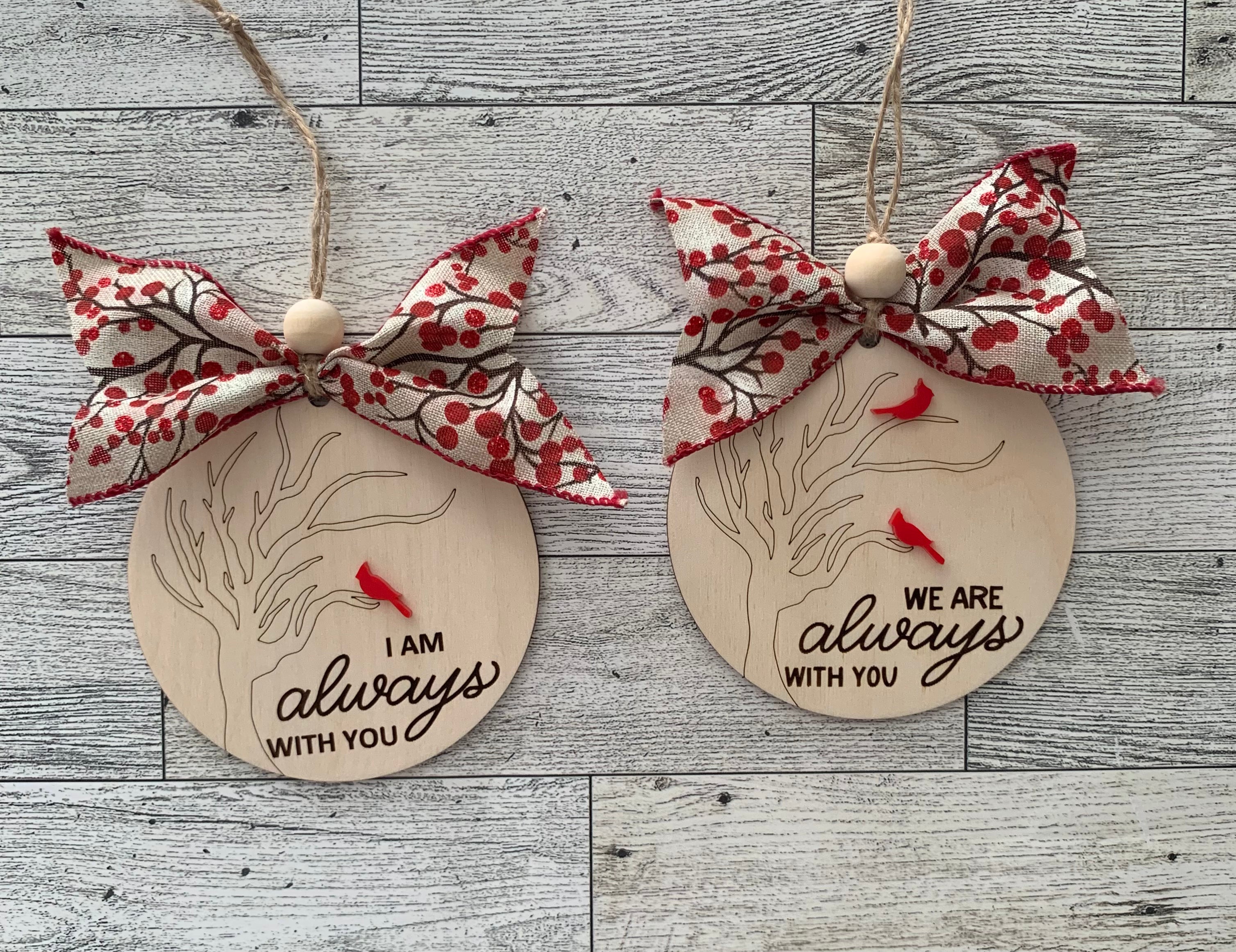 Always with You (Natural Wood) – Persimmons Woodworks