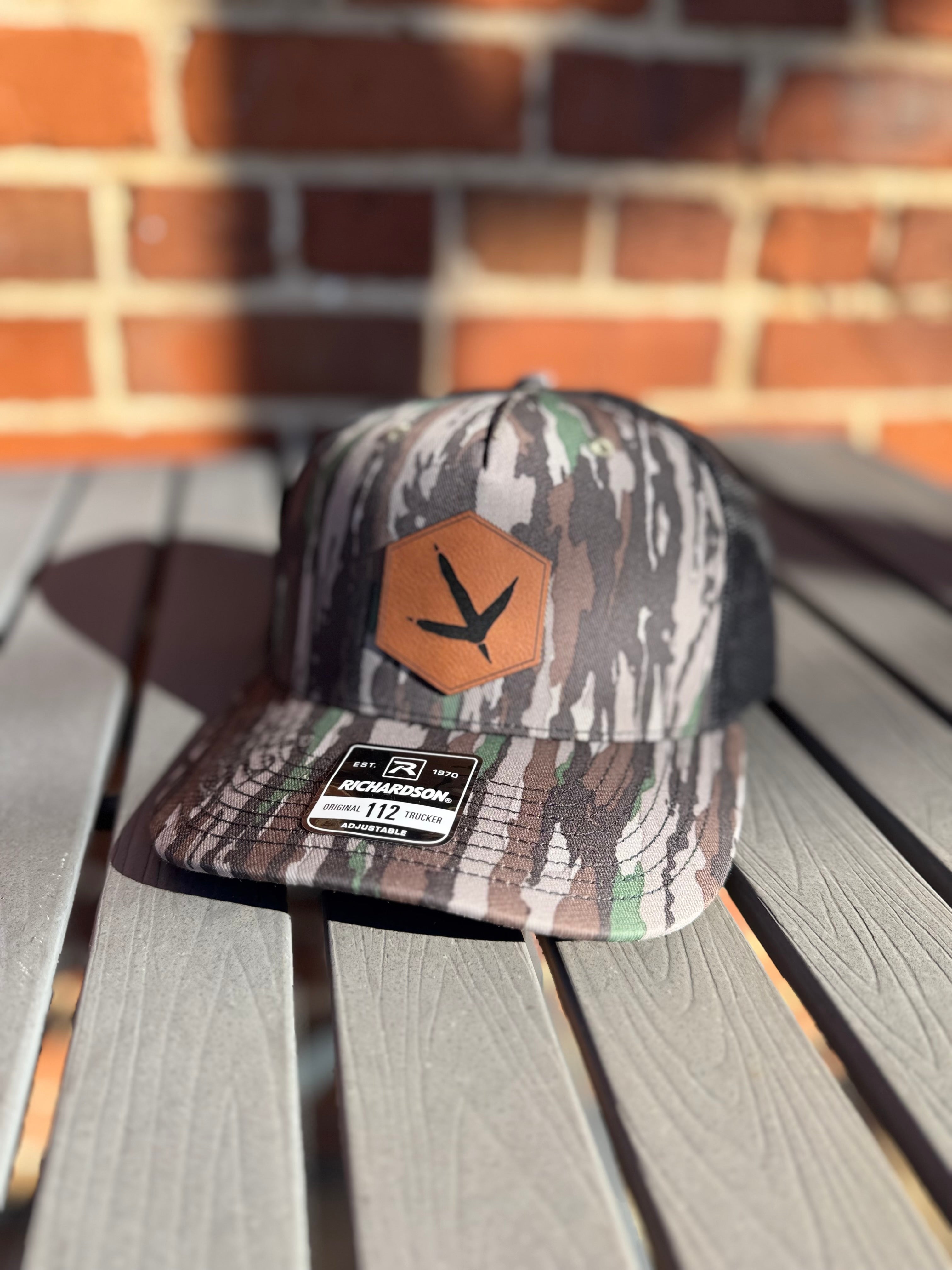 Turkey Leather Patch Hat – Persimmons Woodworks
